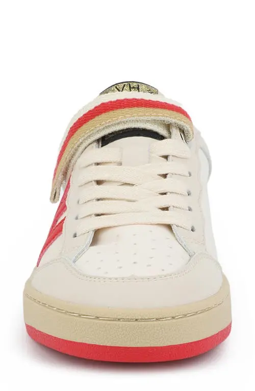 Vintage Havana Next Metallic Stripe Sneakers - Red Multi