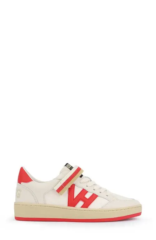 Vintage Havana Next Metallic Stripe Sneakers - Red Multi