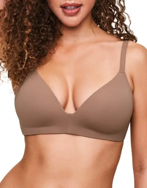 ADORE ME Valory Contour Plunge Bra - Medium Beige