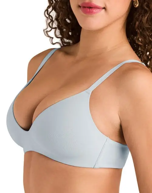 ADORE ME Valory Contour Plunge Bra - Medium Blue
