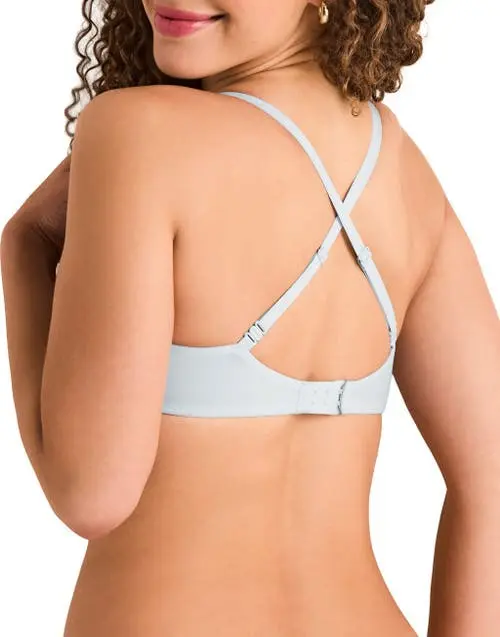 ADORE ME Valory Contour Plunge Bra - Medium Blue