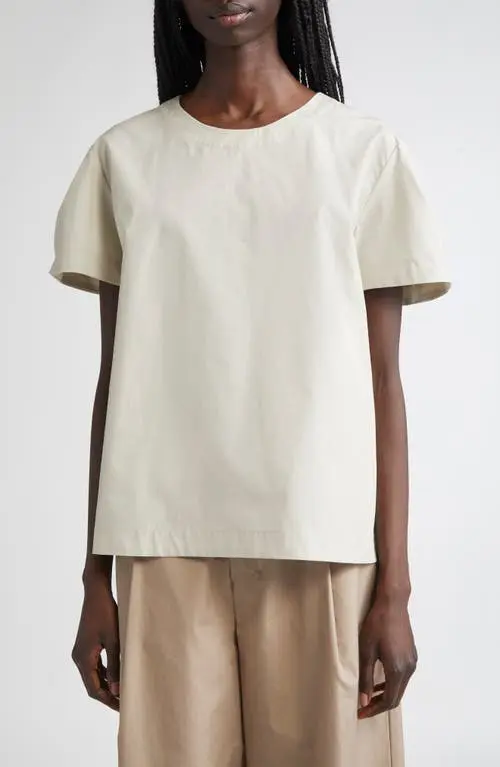 Max Mara Dahlia Cotton Sateen Top