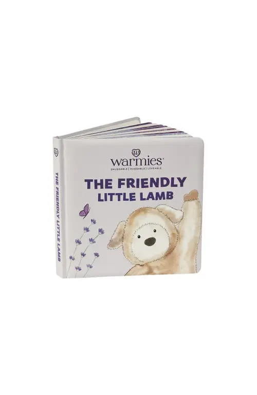 WARMIES The Friendly Little Lamb - Multi Color