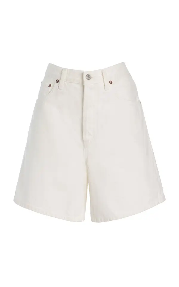 AGOLDE Dame Denim Shorts