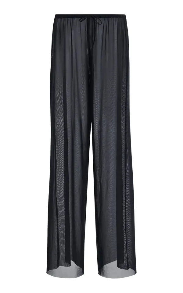 Bond Eye Riley Sheer Pants - Black