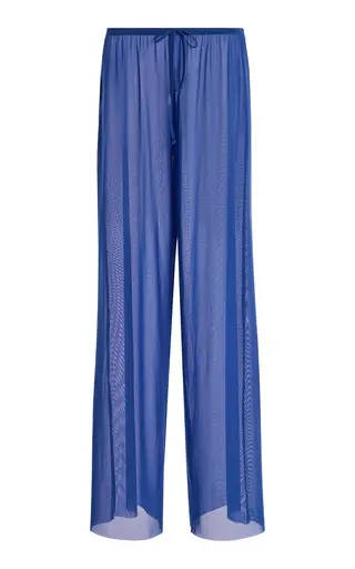 Bond Eye Riley Sheer Pants - Blue