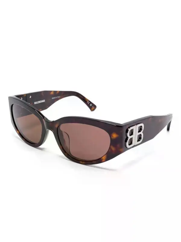 Balenciaga Bb Logo Cat-eye Sunglasses
