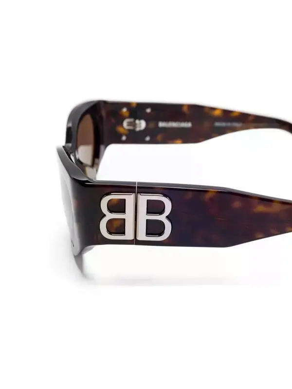 Balenciaga Bb Logo Cat-eye Sunglasses