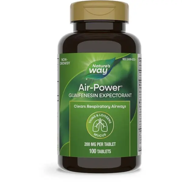 NATURE'S WAY Air-power 100 Tablets - One-color