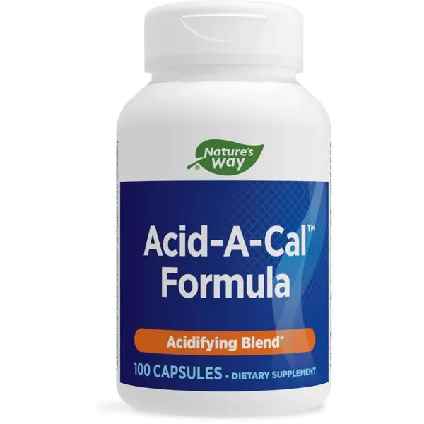 NATURE'S WAY Acid A-cal 100 Capsules - One-color