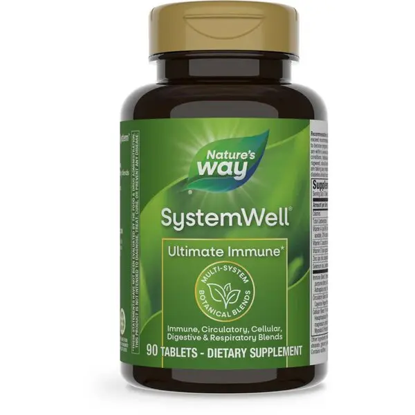 NATURE'S WAY Systemwell Ultimate Immunity 90 Tablets - One-color
