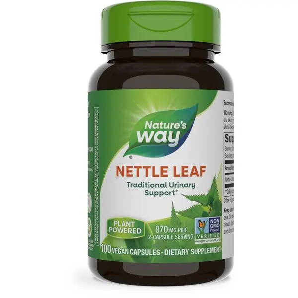 NATURE'S WAY Nettle Herb 100 Capsules - One-color