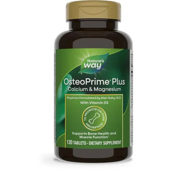 NATURE'S WAY Osteoprime Plus 120 Tablets - One-color