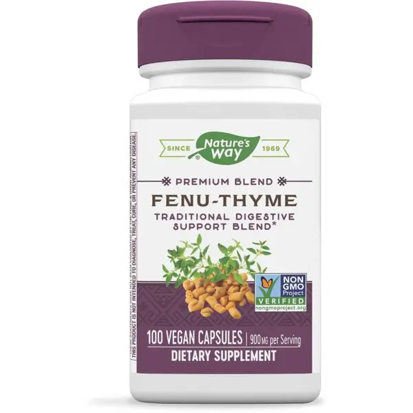 NATURE'S WAY Fenu-thyme 100 Capsules - One-color