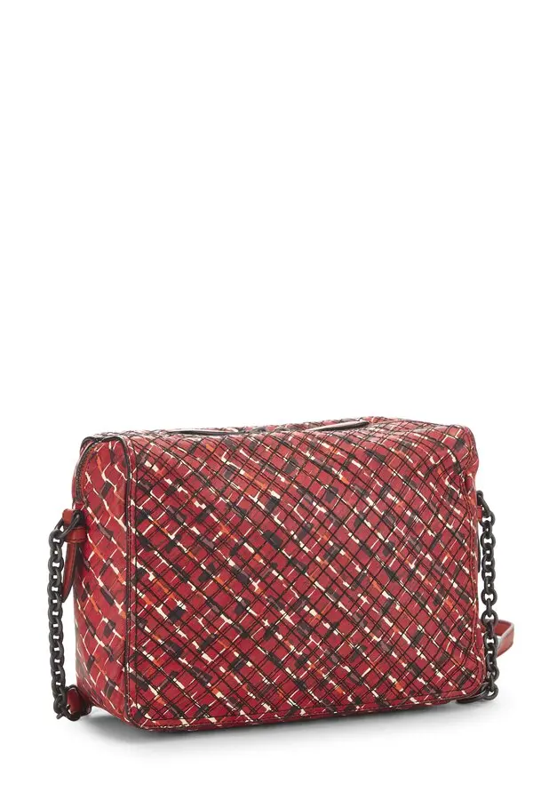 Bottega Veneta Calfskin Printed Camera Bag