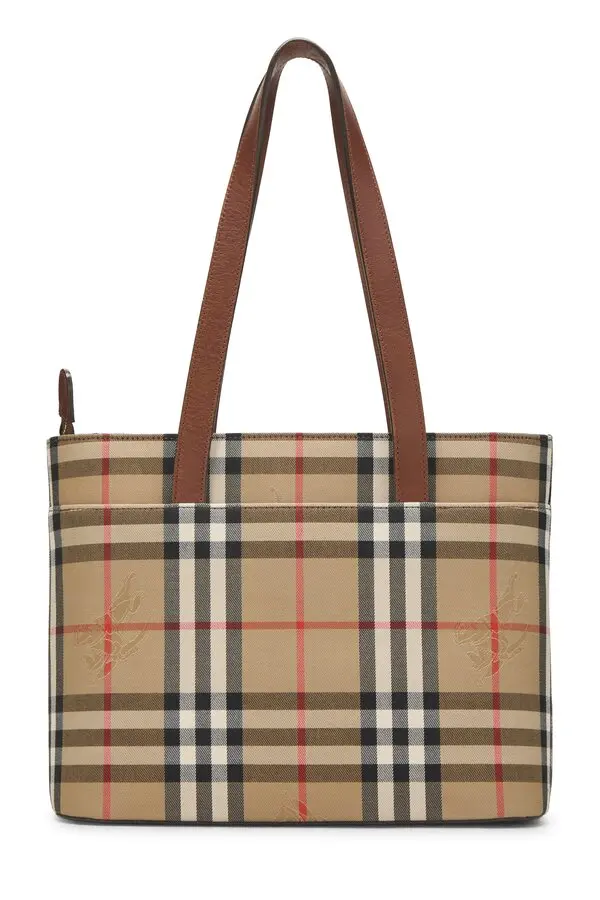 Burberry Haymarket Check Handbag