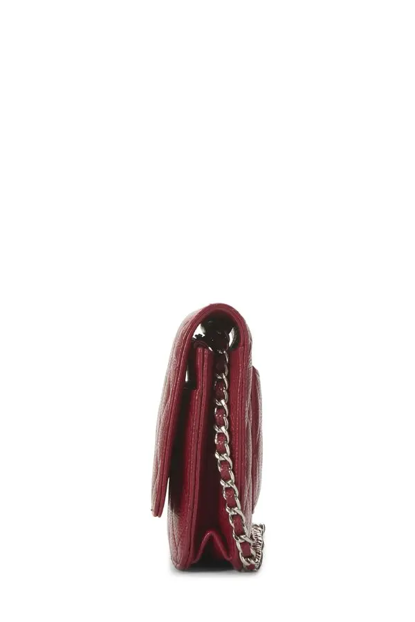 Chanel Caviar Wallet On Chain