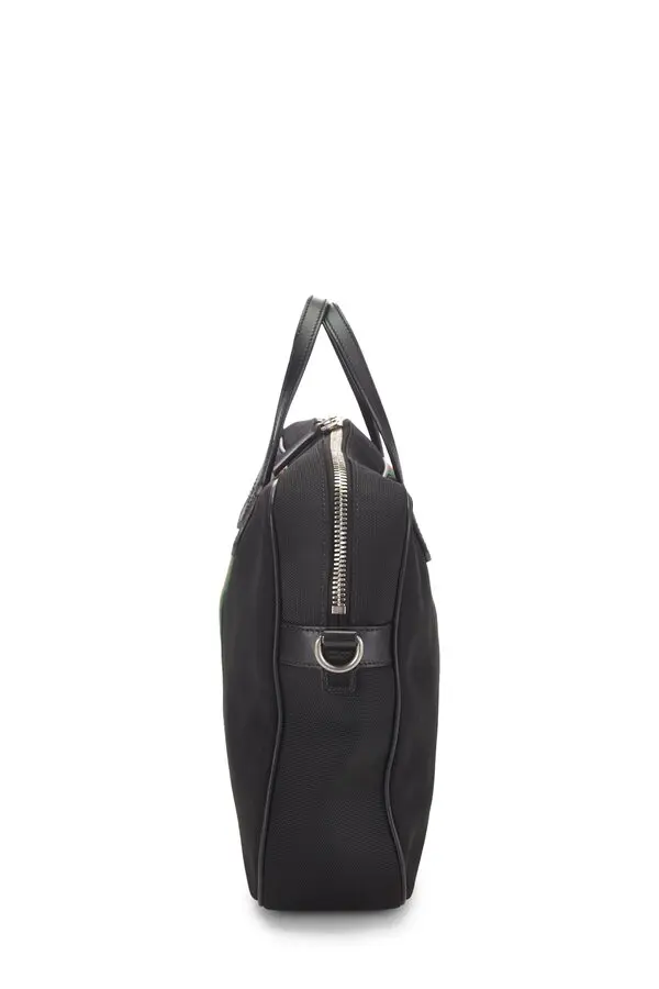 Gucci Techno Canvas Briefcase