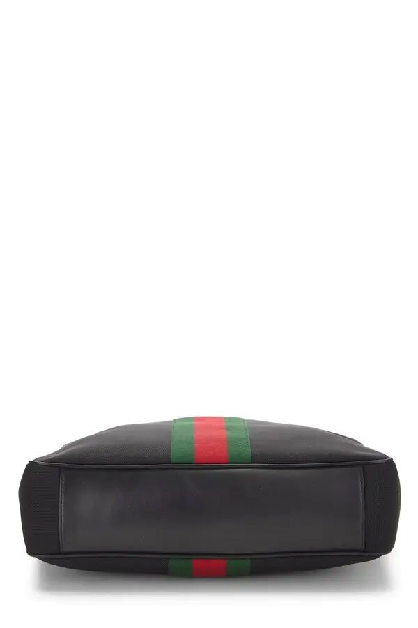 Gucci Techno Canvas Briefcase