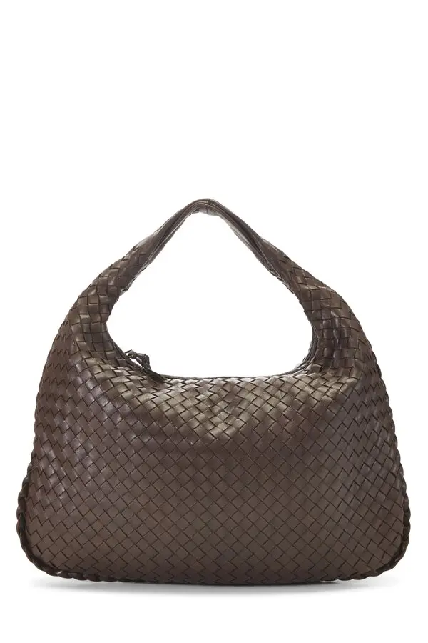 Bottega Veneta Intrecciato Veneta Hobo - Brown