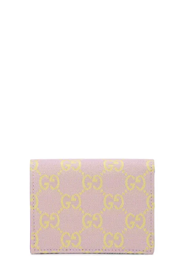 Gucci Gg Canvas Marmont Compact Wallet