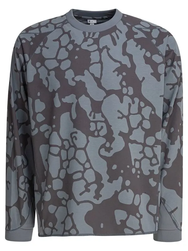 GOLDWIN Reaction Diffusion Sweatshirt - Grey