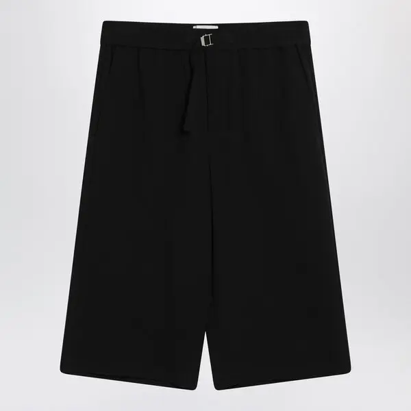 Ami Bermuda Wide Cotton Shorts