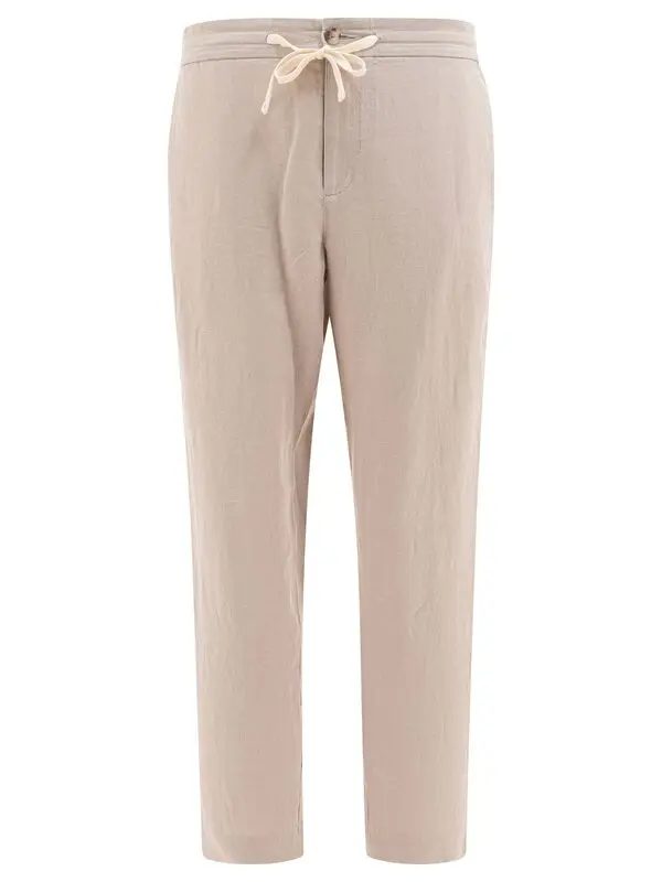 VIN CE. Hemp Relaxed Fit Trousers