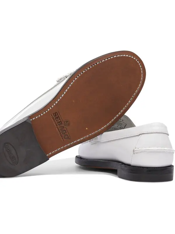 SEBAGO Classic Dan Loafers - White