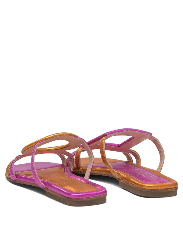 Elina Linardaki Strappy Sandals