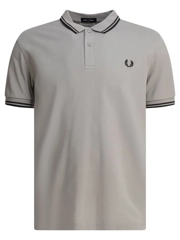 Comme Des Garçons Cdg Strong Will Polo Shirt - Grey