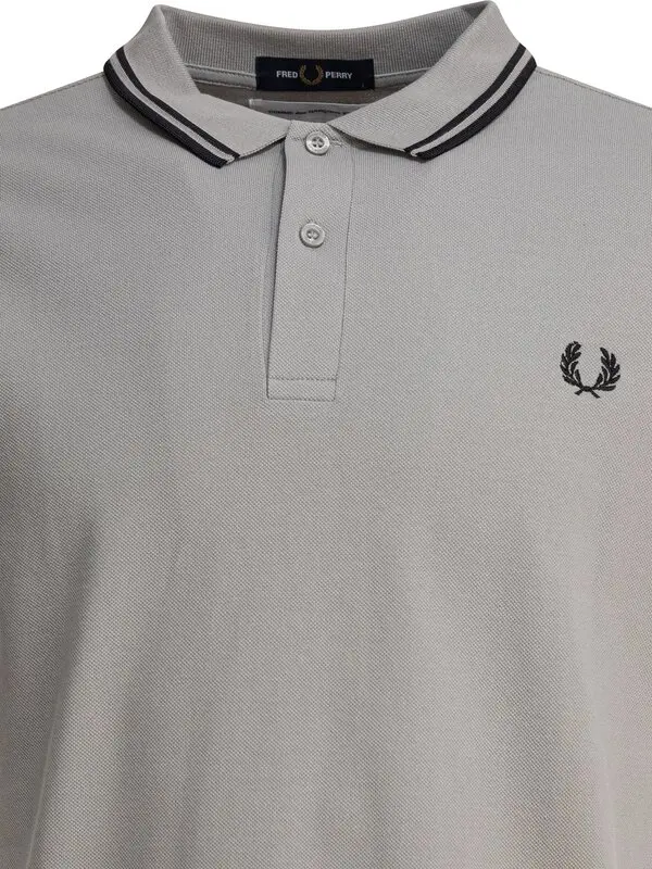 Comme Des Garçons Cdg Strong Will Polo Shirt - Grey