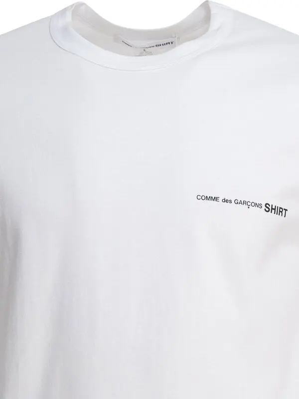 Comme Des Garçons T-shirt With Logo