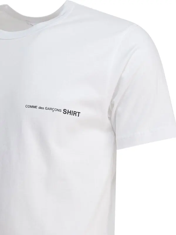 Comme Des Garçons T-shirt With Logo