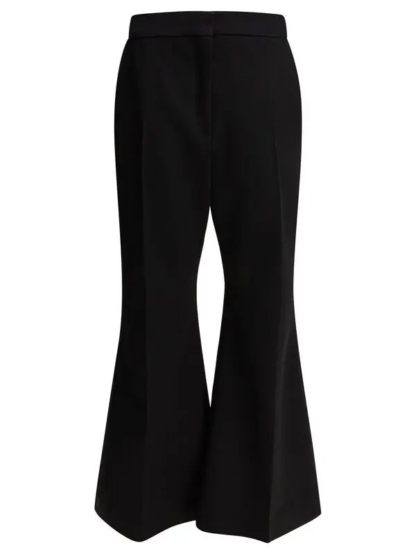 Givenchy Flared Trousers - Black