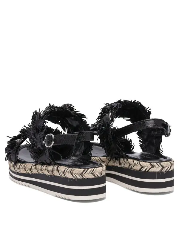 PONS QUINTANA Sandals - Black