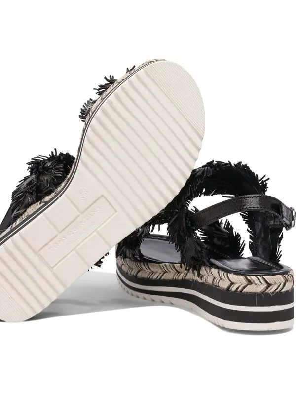 PONS QUINTANA Sandals - Black
