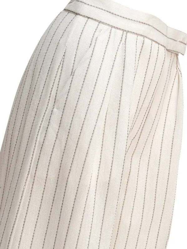 Max Mara Wide-leg High-waist Trousers