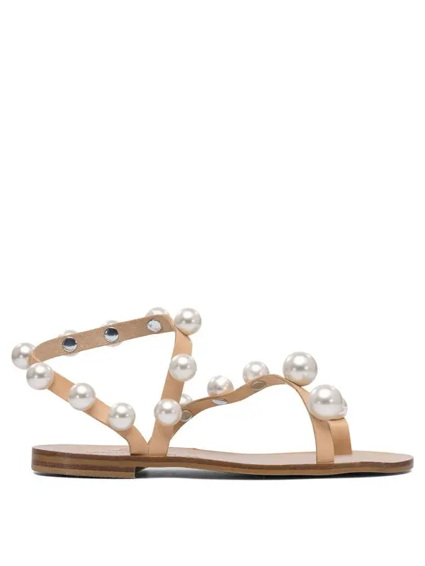 Elina Linardaki Sandals - Beige