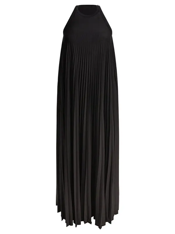 Max Mara Open-back Long Dress