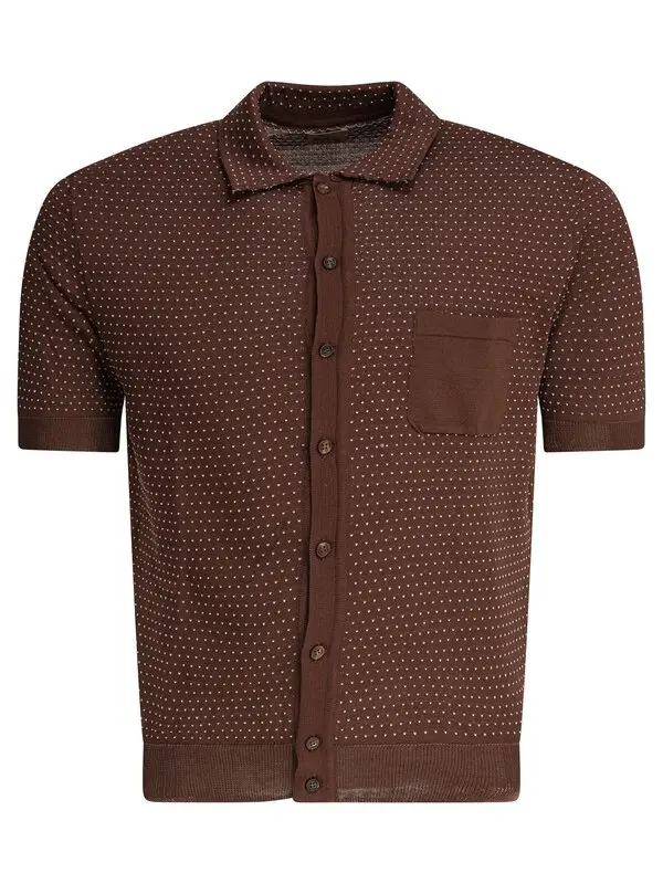 RAKKI Shirt - Brown