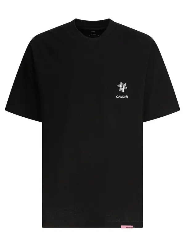 GOLDWIN Oamc Printed T-shirt - Black