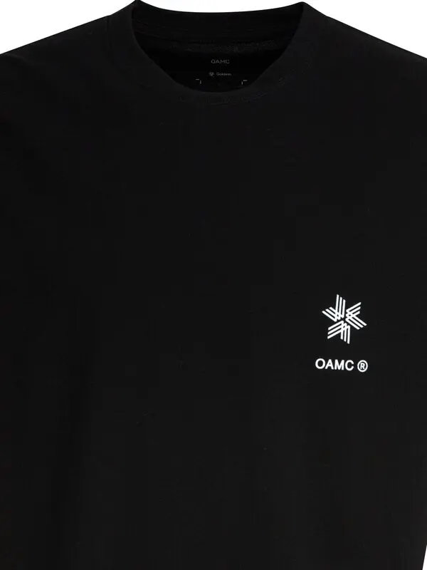GOLDWIN Oamc Printed T-shirt - Black