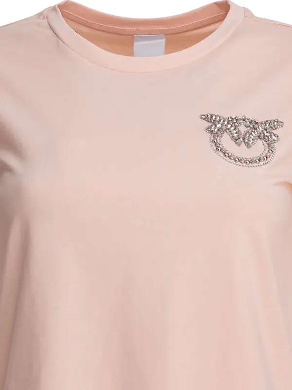 Pinko T-Shirt In Pink - 16% Off | Editorialist
