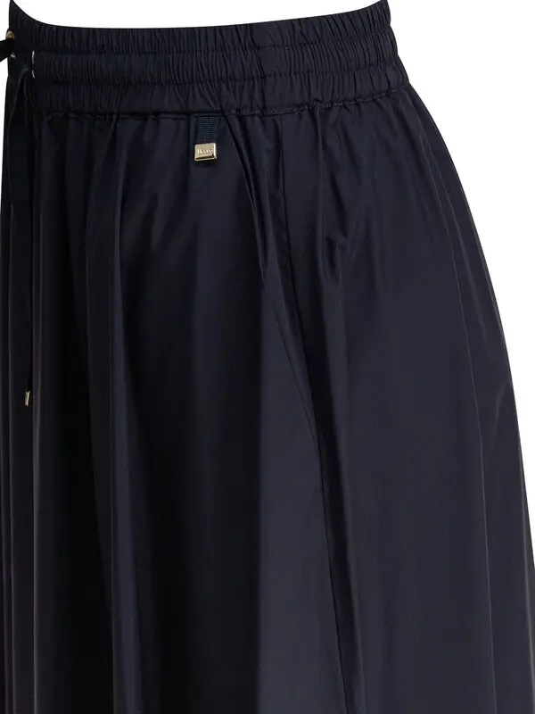 Herno Trapeze Midi Skirt - Blue