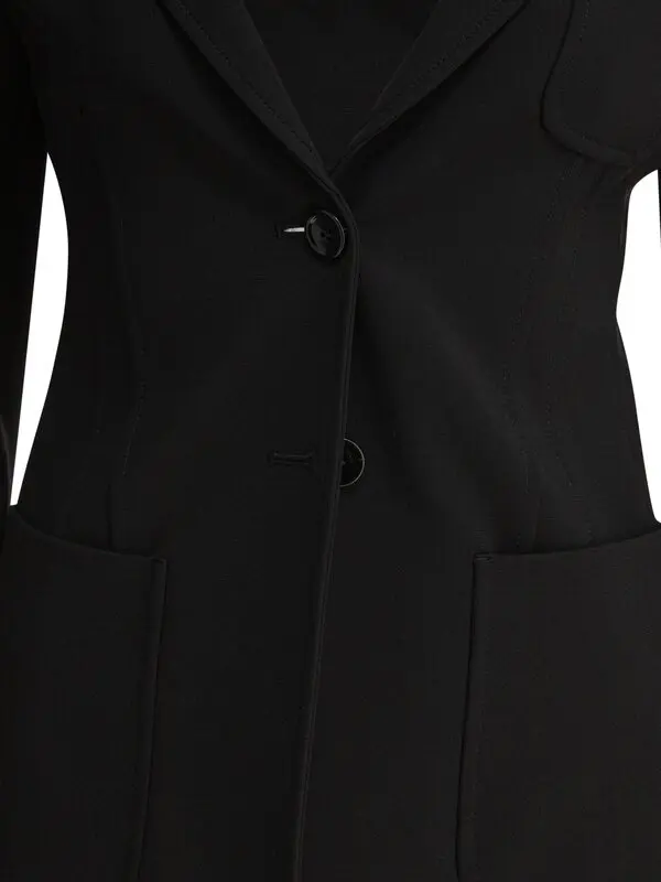 Max Mara Slim Jersey Blazer
