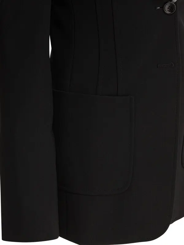 Max Mara Slim Jersey Blazer