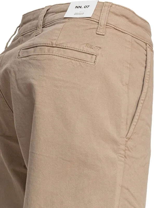 NN.07 Aden Trousers - Beige