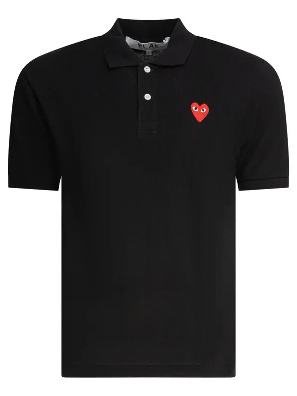 Play Comme Des Garcon Polo Shirt