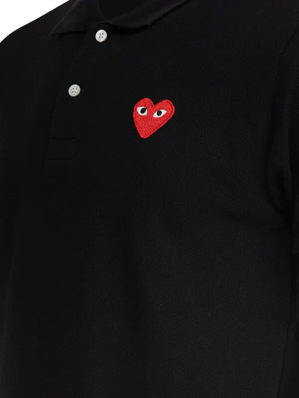 Play Comme Des Garcon Polo Shirt